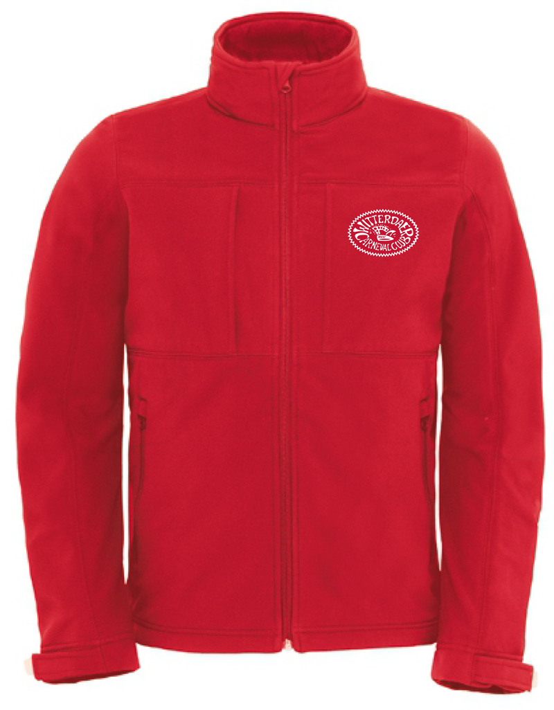 Softshelljacke | rot - Witterdaer Carneval Club e.V. - domsport Teams