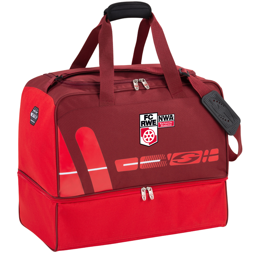 Sporttasche mit Schuhfach - FC RWE - NLZ - domsport Teamshops