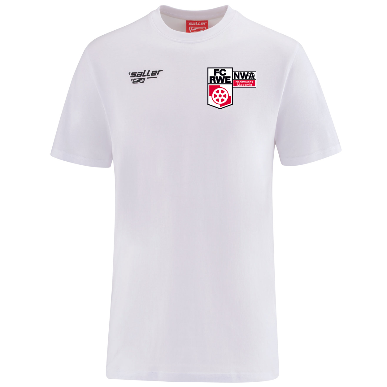 T-Shirt | weiß | Trainer- FC RWE - NLZ - domsport Teamshops