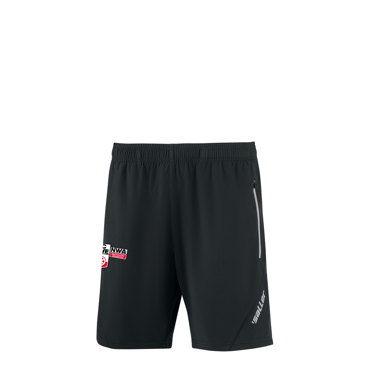 Short | Essential2 | schwarz | Trainer- FC RWE - NLZ - domsport Teams