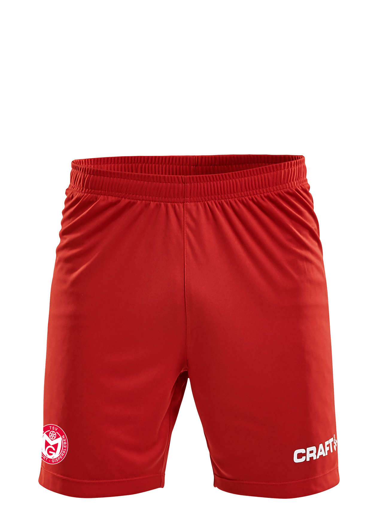 Short | CRAFT | Squad Solid | rot - TSV Motor Gispersleben - domsport