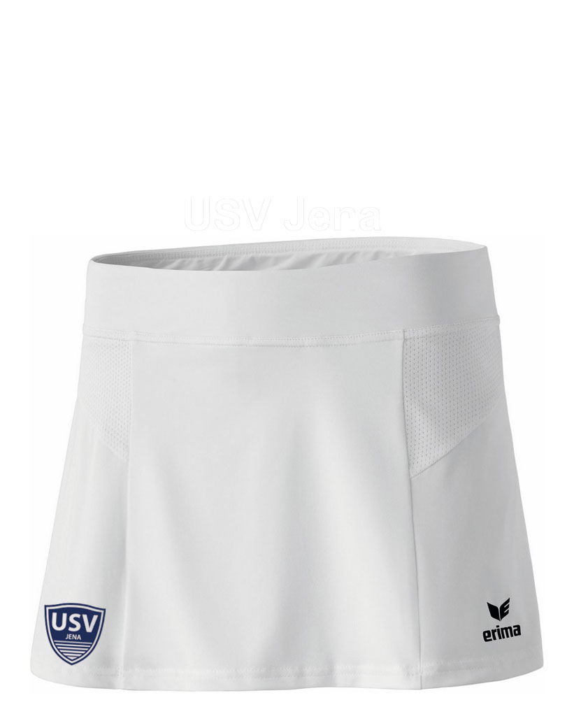 Damen | Tennisrock | weiss | USV Jena - domsport Teamshops