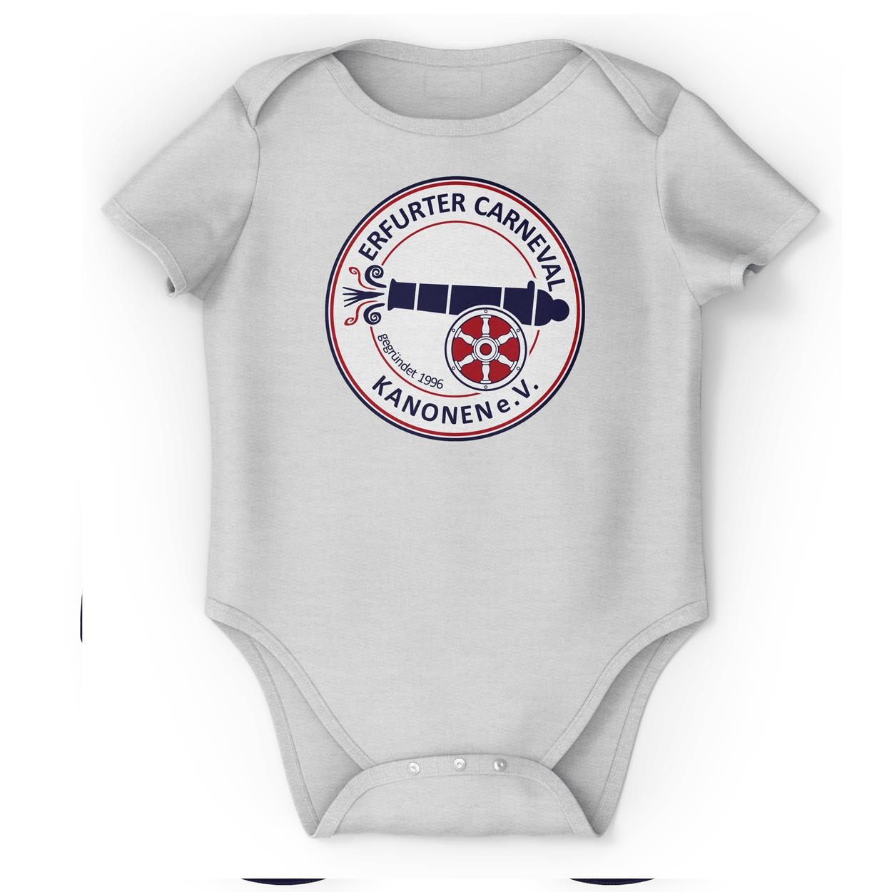 Strampler | Babys | weiss | Erfurter Carneval Kanonen - domsport Team
