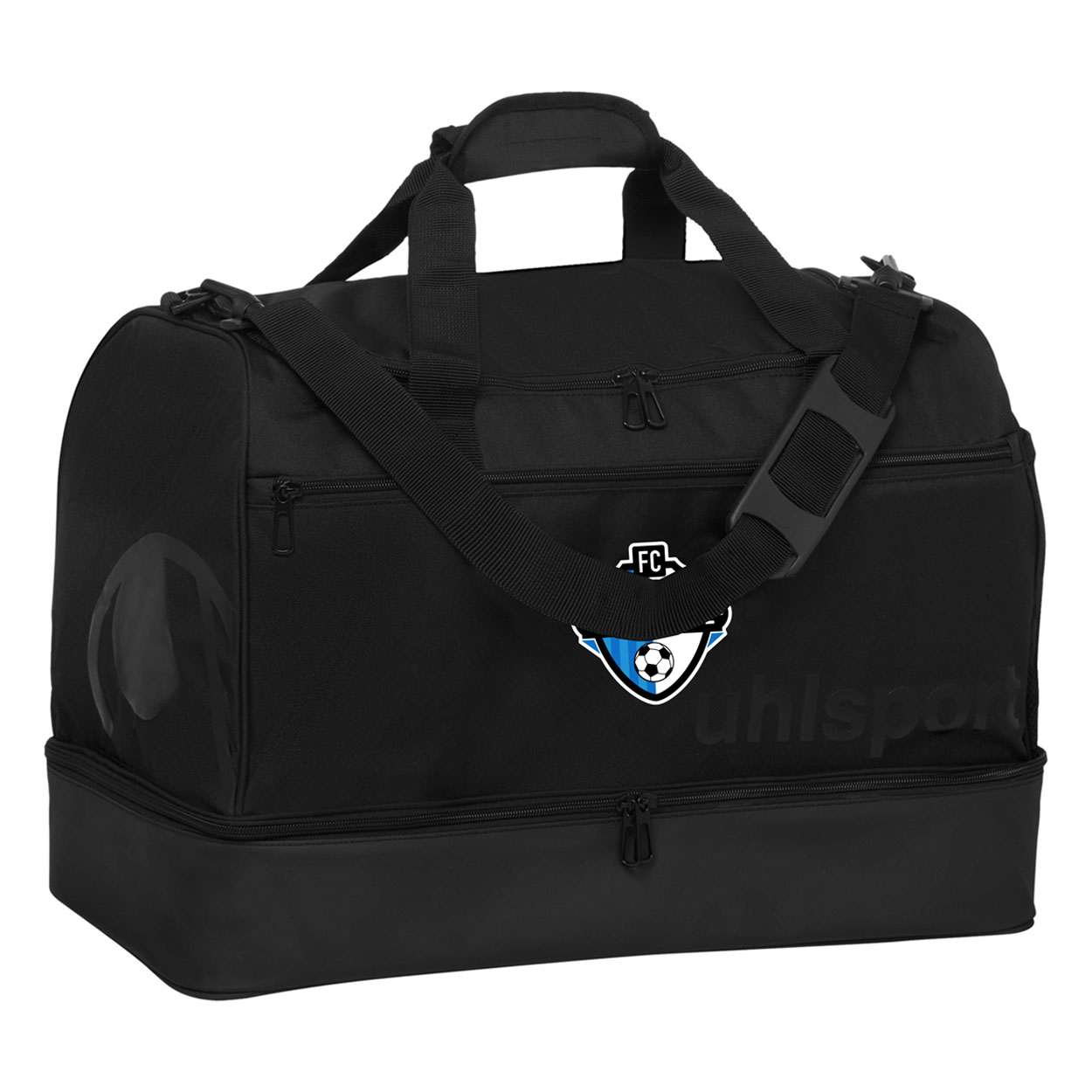 Spielertasche 50 L mit Bodenfach | ESSENTIAL - FC An Der Fahner Höhe