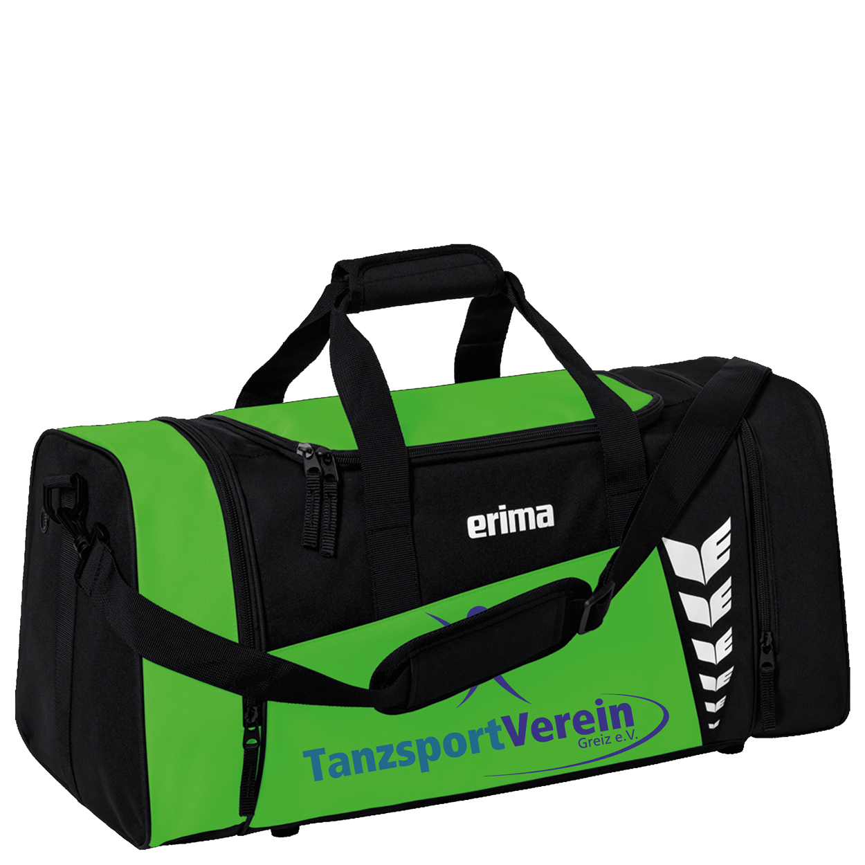 Sporttasche - grün/schwarz - TSV Greiz - domsport Teamshops