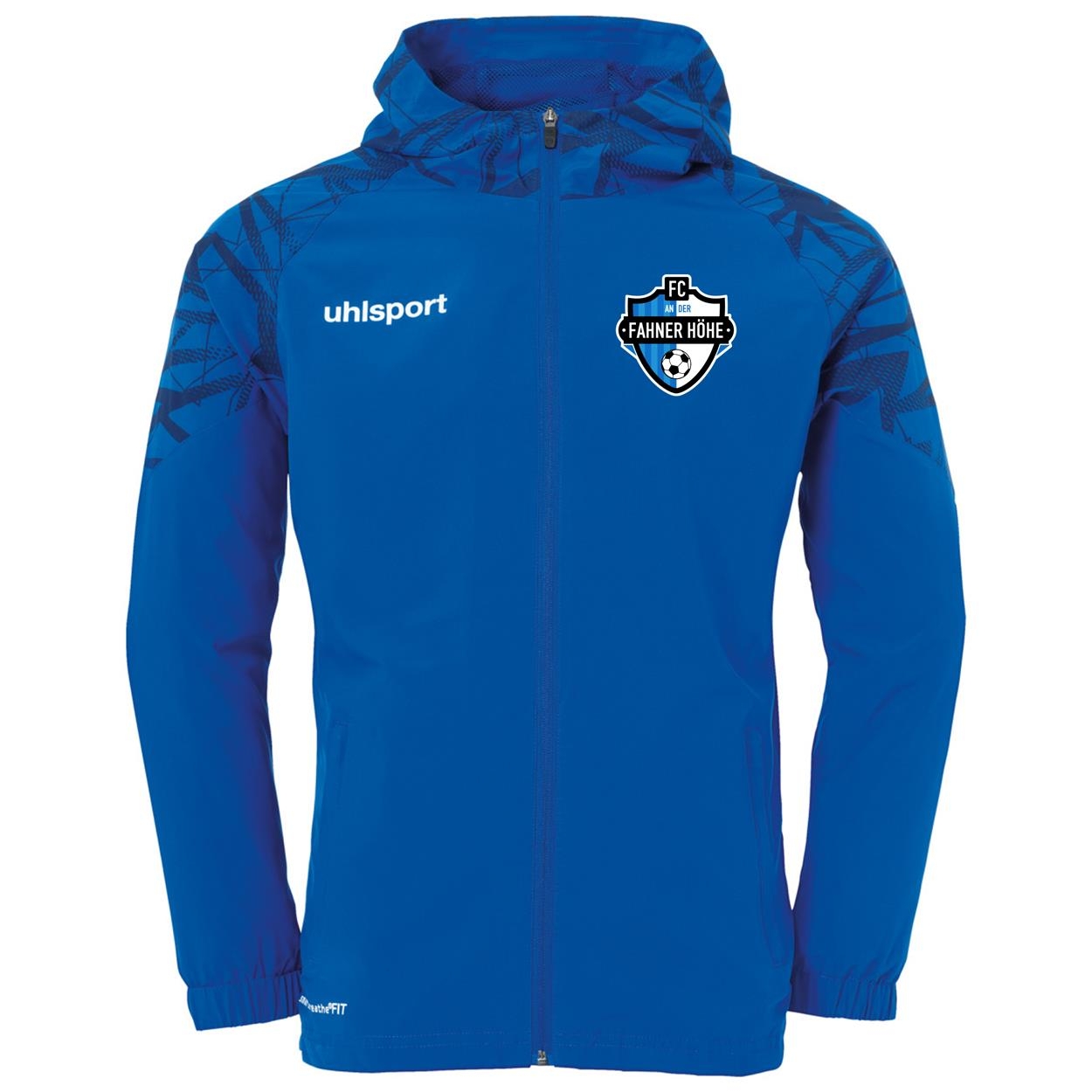 Kapuzenjacke | GOAL 25 | azurblau/marine | FC An Der Fahner Höhe - do