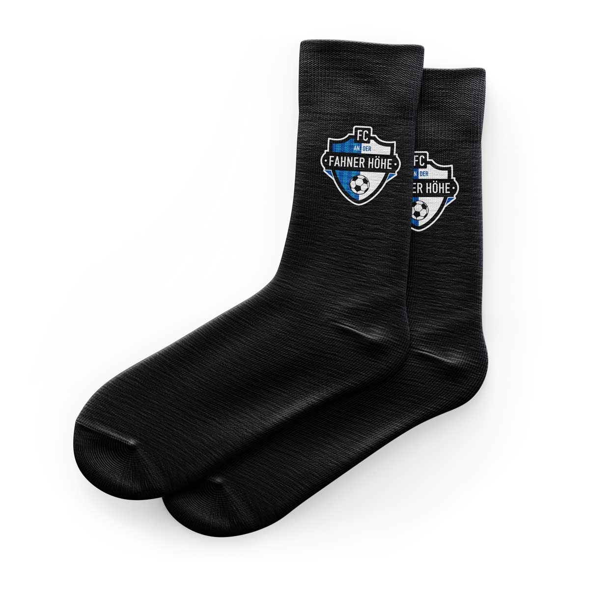 Socken | Unisex | schwarz - FC An Der Fahner Höhe - domsport Teamshop