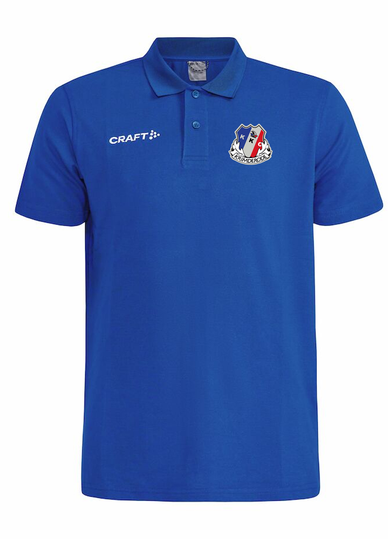 Poloshirt Craft | Progress 2.0 Herren | cobolt blue | Krimderöder Kar