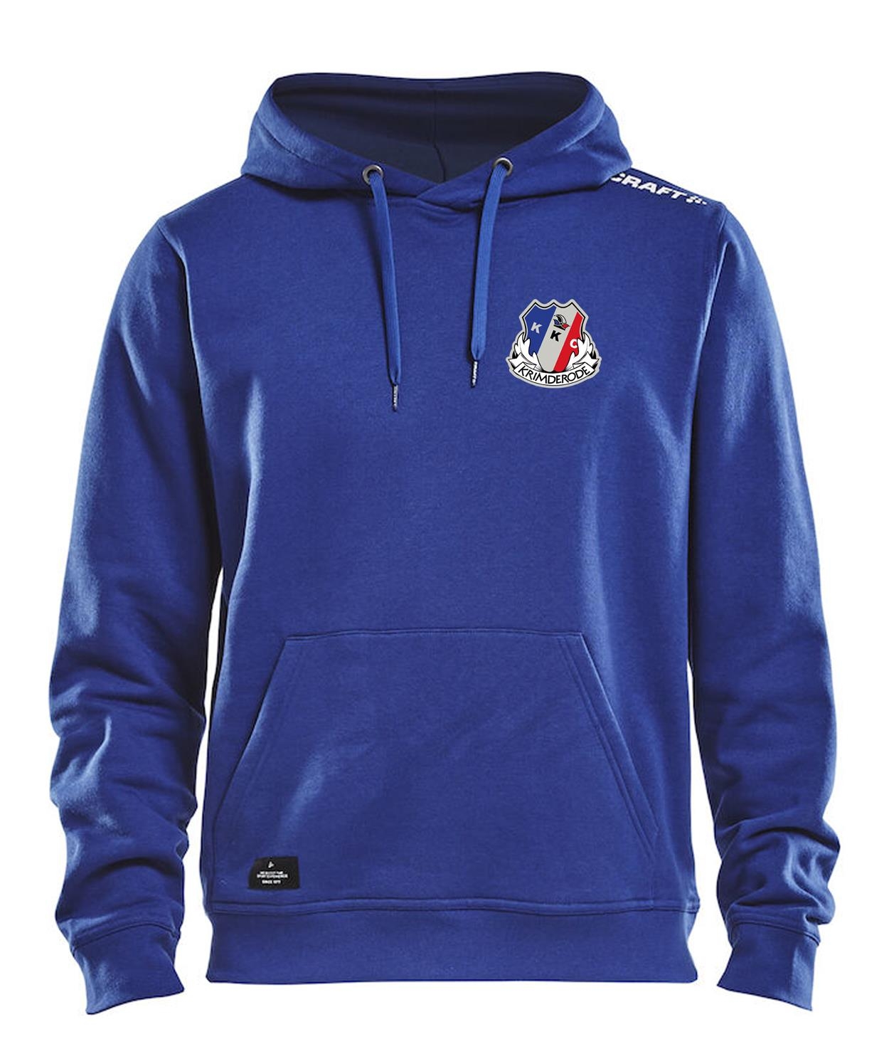 Hoodie Craft | Community Herren | cobolt blue | Krimderöder Karneval