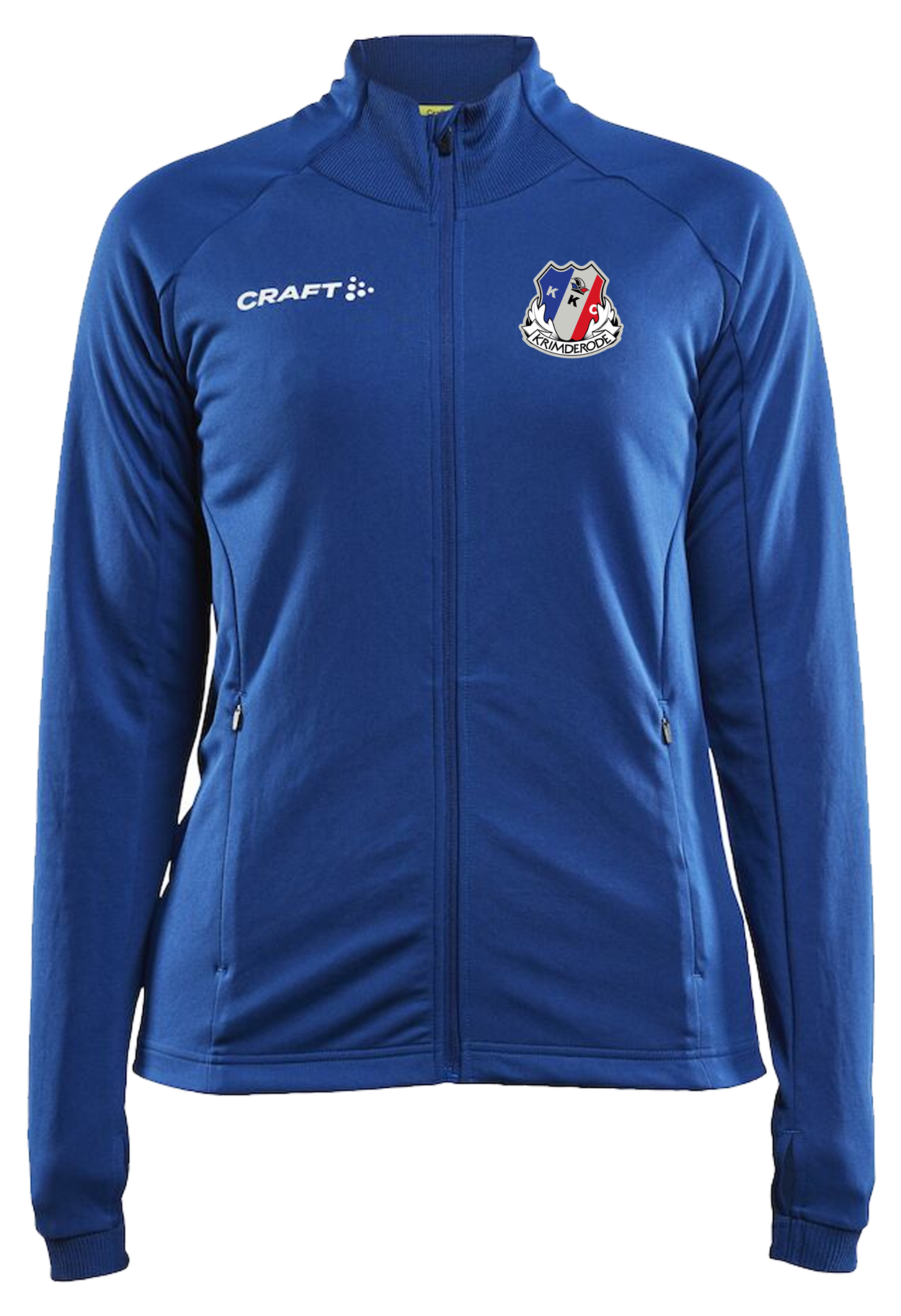 Trainingsjacke Craft | Damen | cobolt blue | Krimderöder Karneval Clu