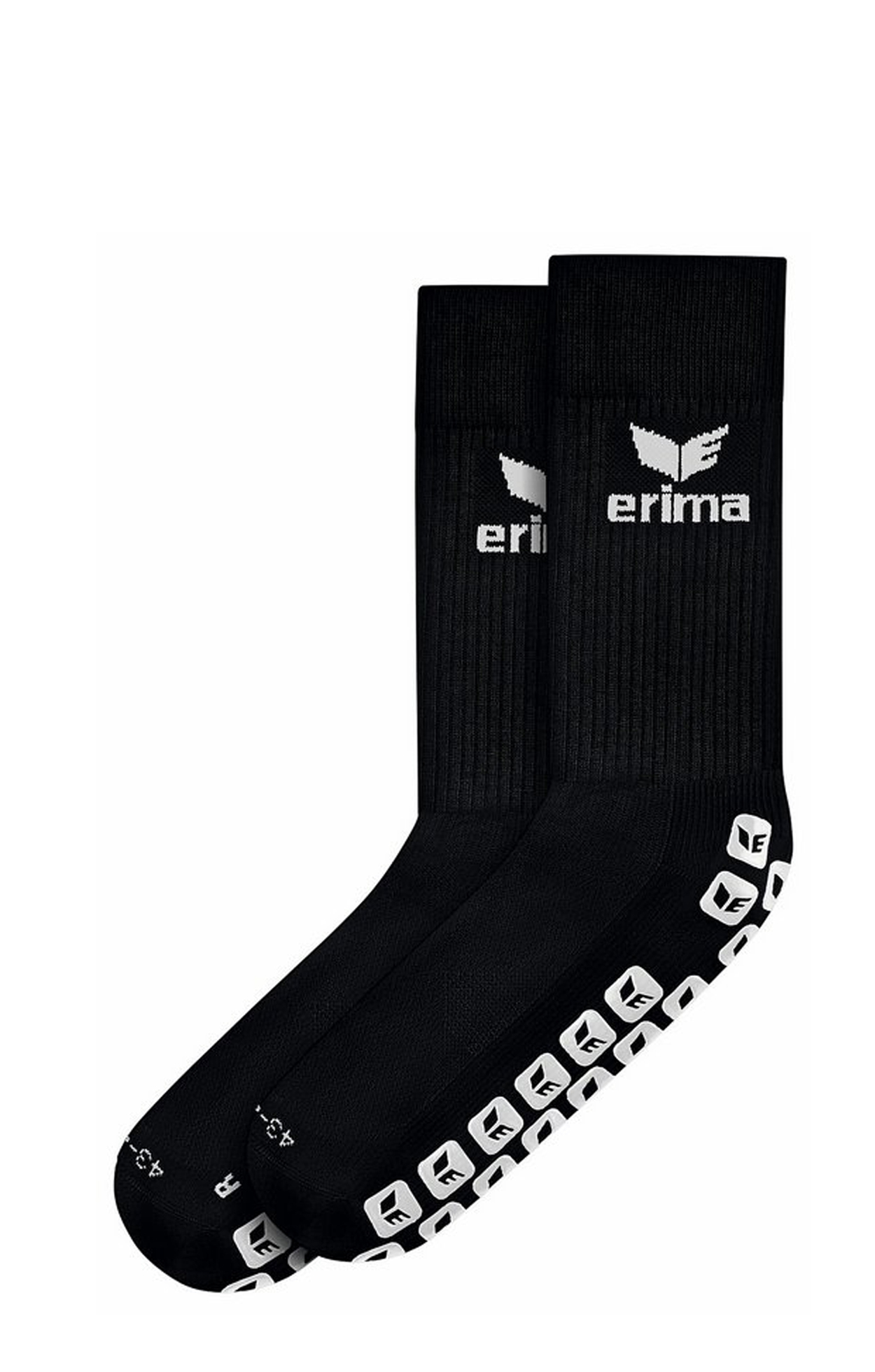 Trainingssocken Grip | Erima | Unisex schwarz - domsport Teamshops