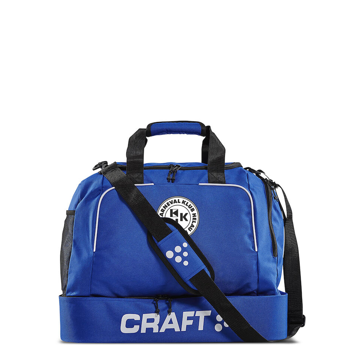 Sporttasche mit Bodenfach | CRAFT | Club Cobolt | Karneval Klub Helau