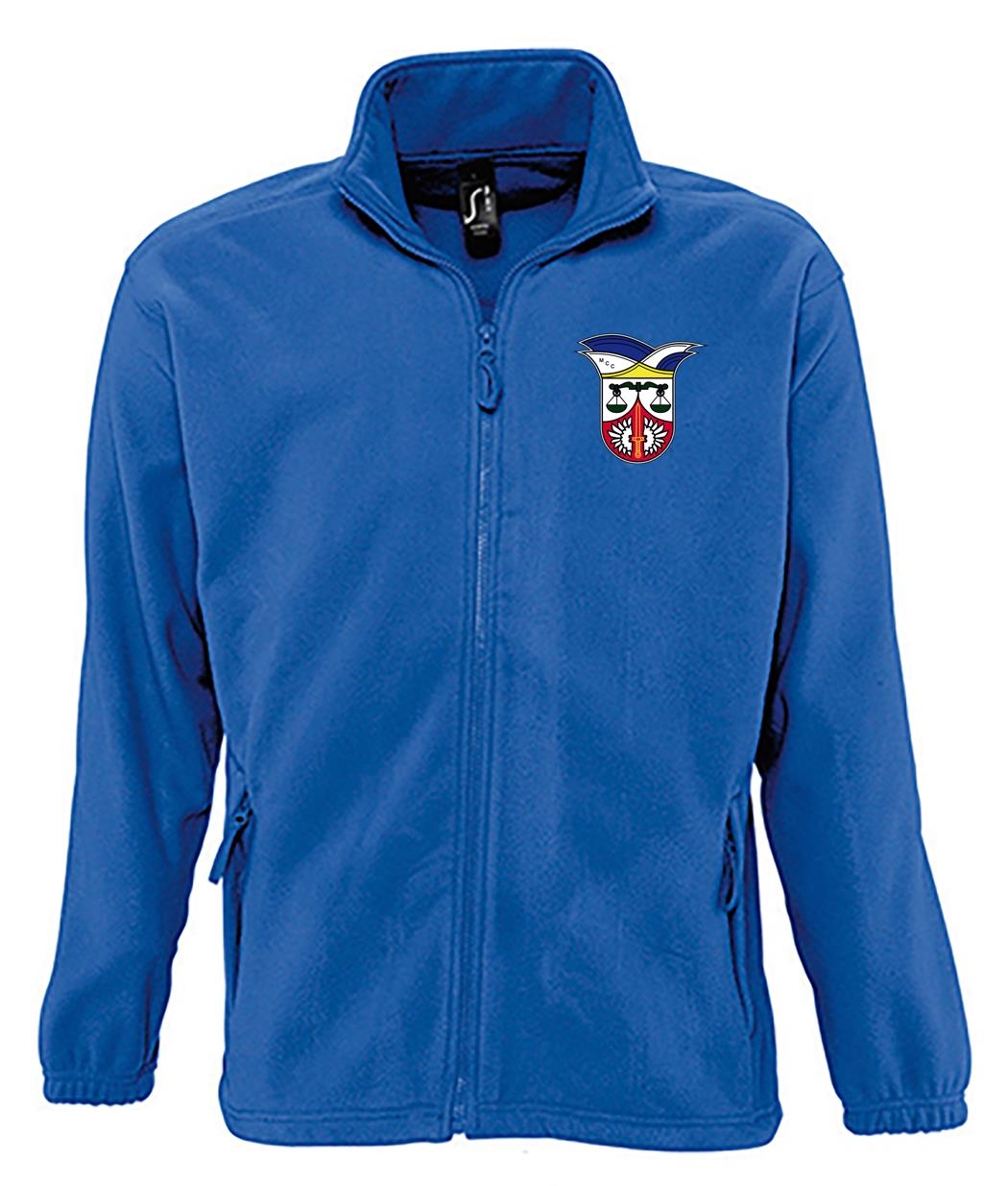 Fleecejacke | Herren | royal blue | Mihlaer Carneval Club e.V. - doms