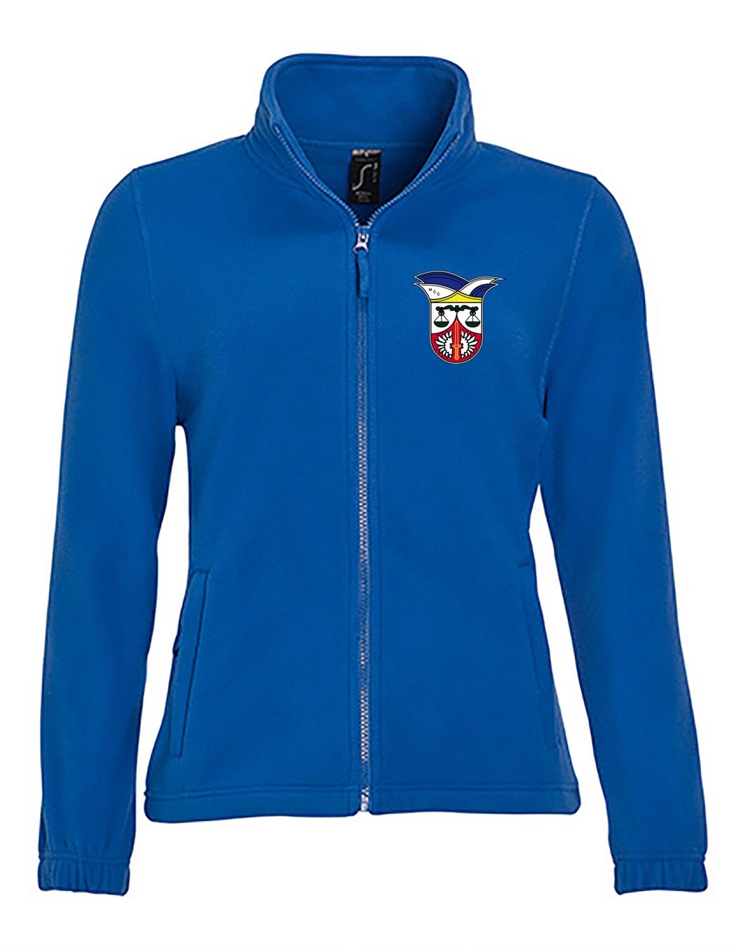 Fleecejacke | Damen | royal blue | Mihlaer Carneval Club e.V. - domsp