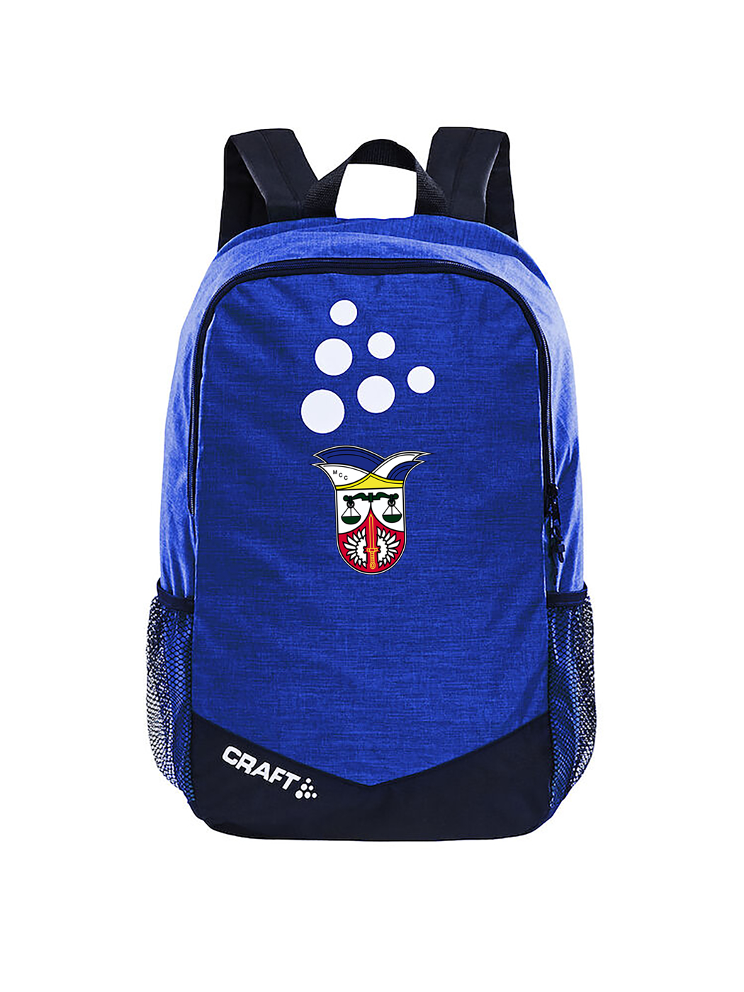 Squad Practice Backpack Craft | cobolt blue | Mihlaer Carneval Club e