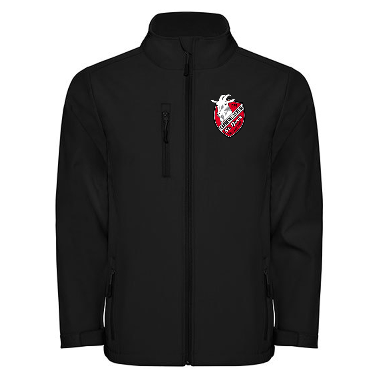 Softshelljacke für Herren | Roly nebraska schwarz | St. Bock Grosseng