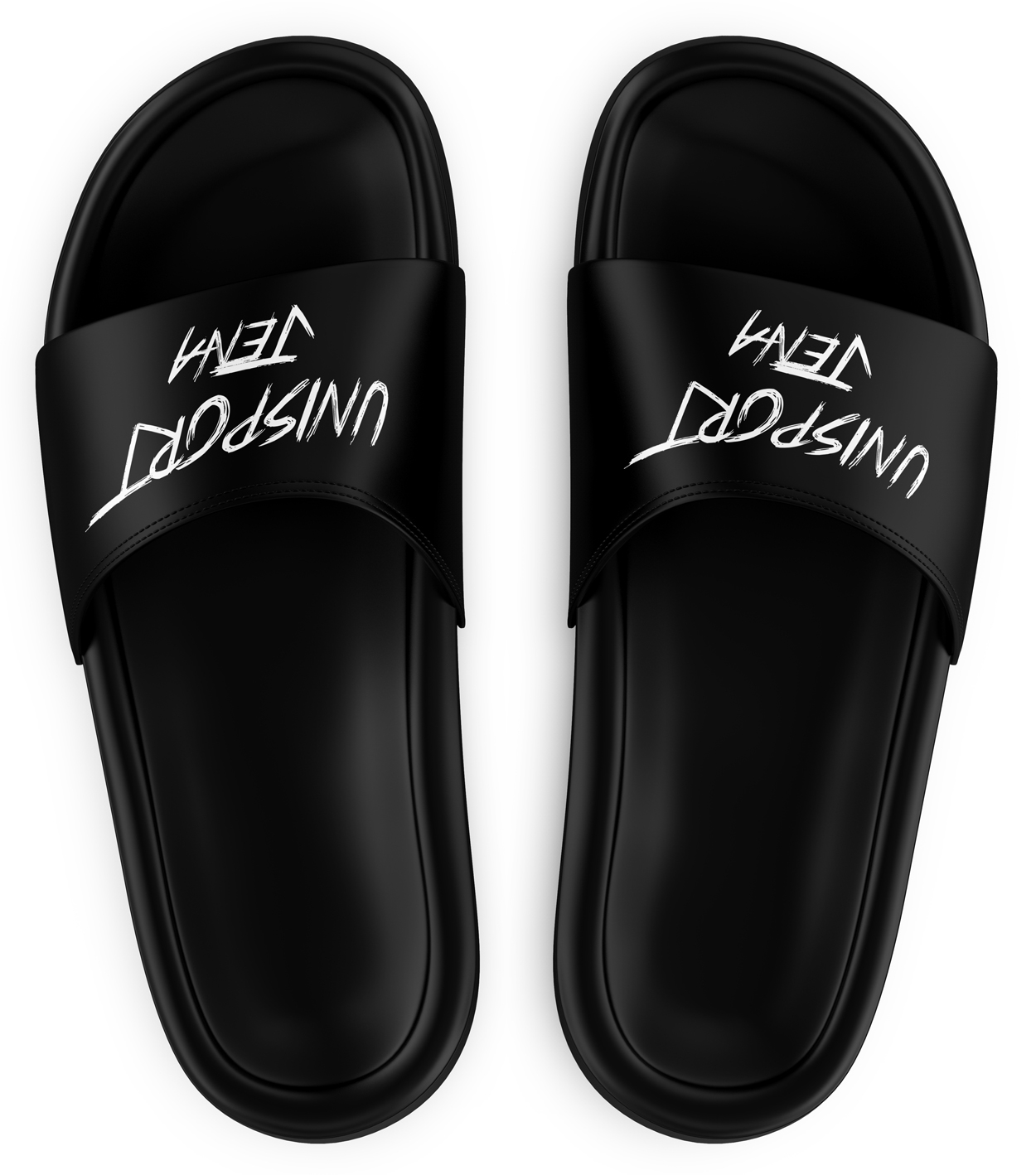 Badeschuhe | Logo | schwarz | USV Jena Unisport - domsport Teamshops