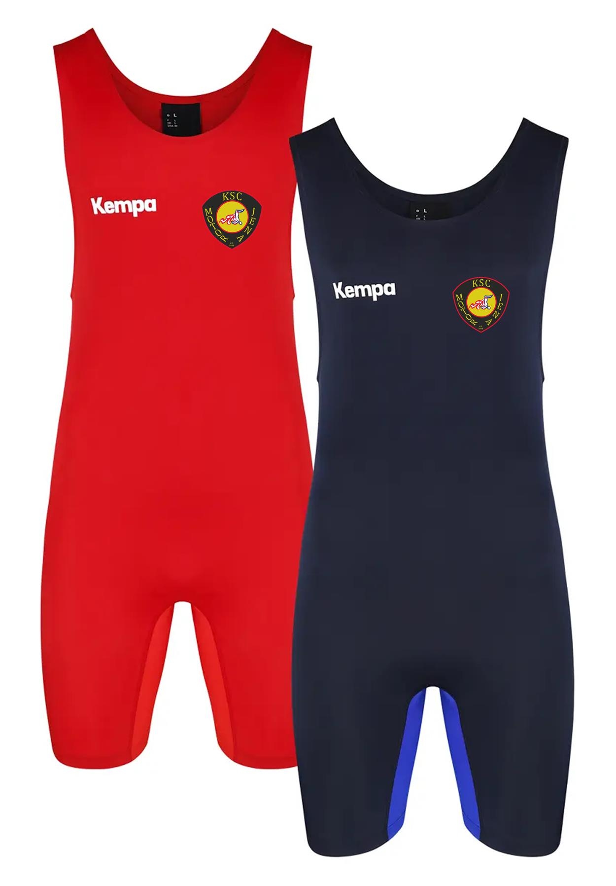Ringertrikot 2er Set | Kempa | rot/blau | KSC Motor Jena e.V. - domsp