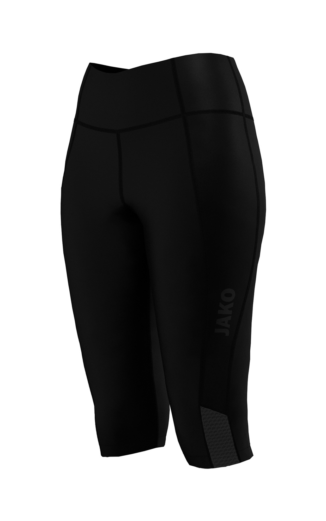 Capri Tight für Damen | JAKO Power | schwarz | SV Grün Weiß 56 Großob